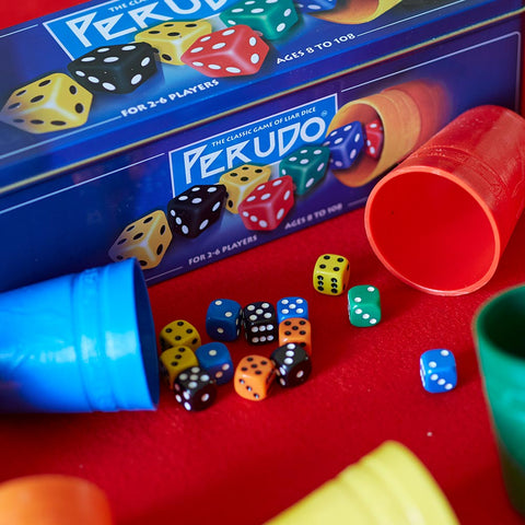 Perudo in a tin