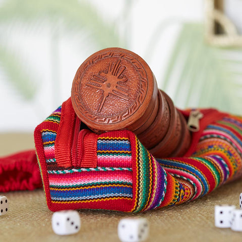 Travel Perudo Set